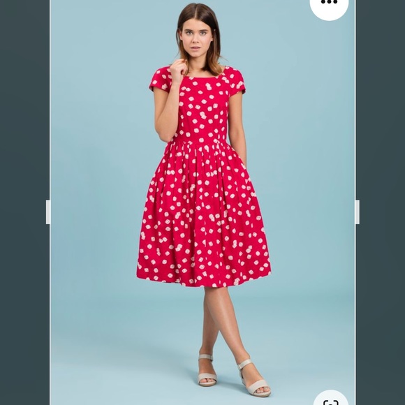 Emily And Fin | Dresses | Modcloth Emily And Fin Claudia Dress Retro ...